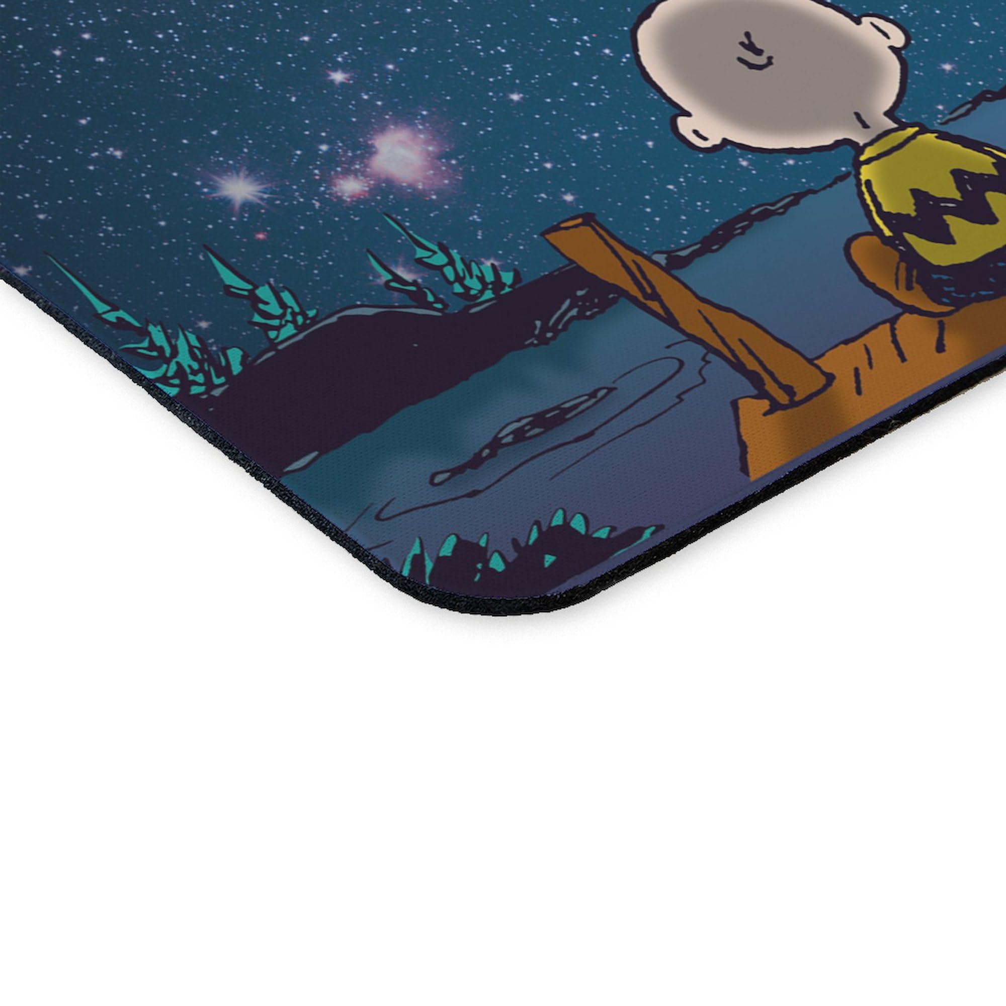 CafePress Spaced Out Peanuts Mousepad Non-Slip Rubber Gaming Mousepad