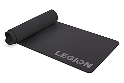 Legion Gaming XL Cloth Mouse Pad, Anti-Fray, Non-Slip, Water-Repellent, GXH0W29068, Black