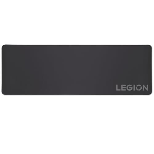 Legion Gaming XL Cloth Mouse Pad, Anti-Fray, Non-Slip, Water-Repellent, GXH0W29068, Black