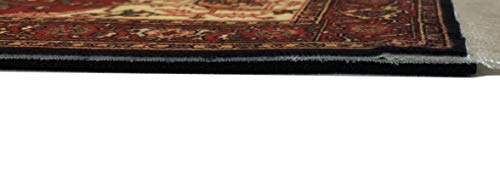Beautiful Oriental Rug Style Mousepad, Miniature Carpet Computer Mouse Pad, Rectangular, Non-Slip, Elegant Office Accessories