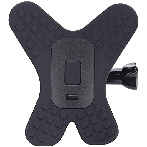 QKOO Motorcycle Helmet Chin Strap Mount for GoPro Hero 11, 10, 9, 8, 7, 6, 5, 4, Session, 3+, 3, 2, 1, Hero (2018), DJI Osmo Action, AKASO, SJCAM, Action Cameras