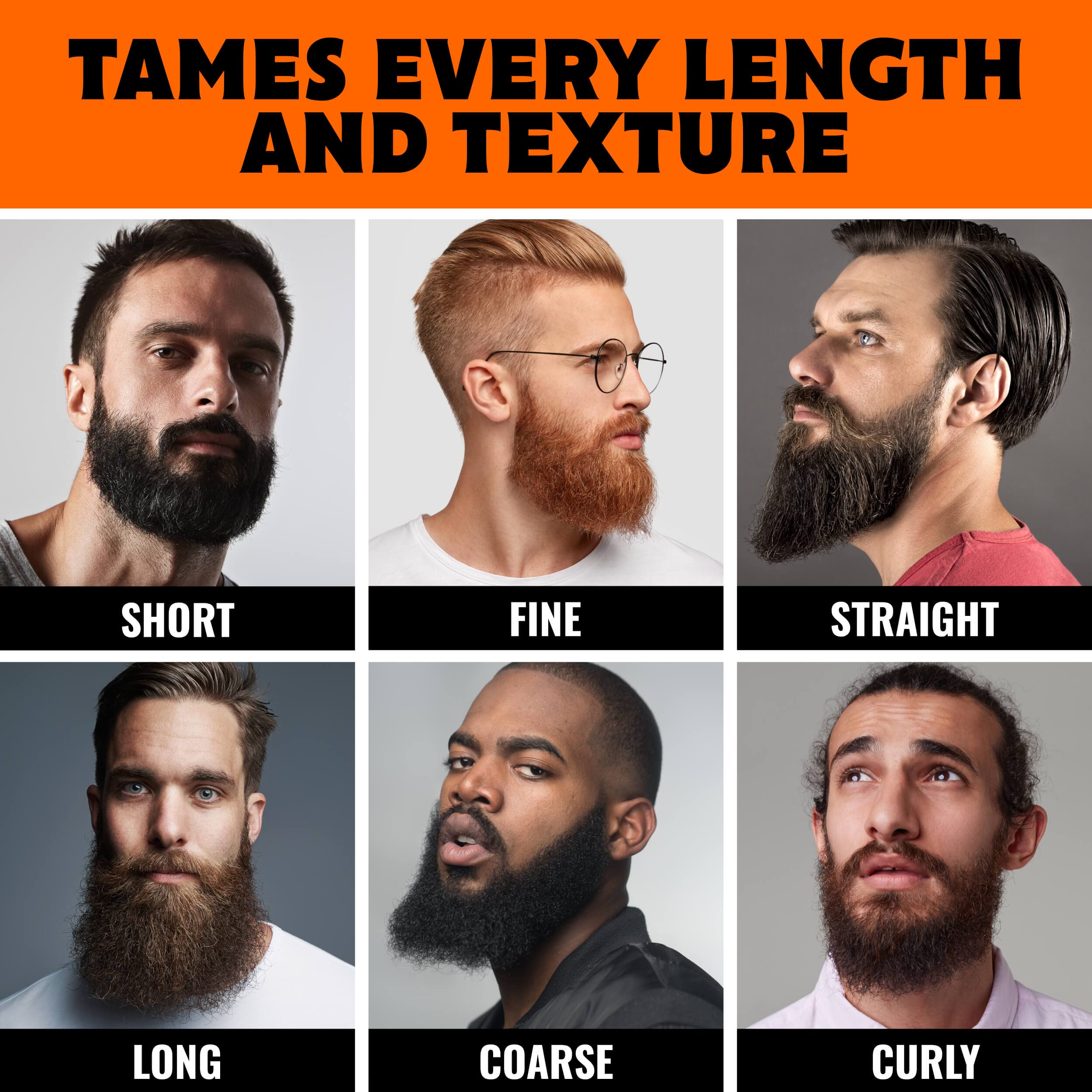 Tame the Wild Premium Beard Straightener Kit - Heated Beard Brush for Men - Beard Grooming Kit Includes Heat Protectant, Beard Soap, Beard Balm, Wooden Comb, & Storage Case - Gift Set
