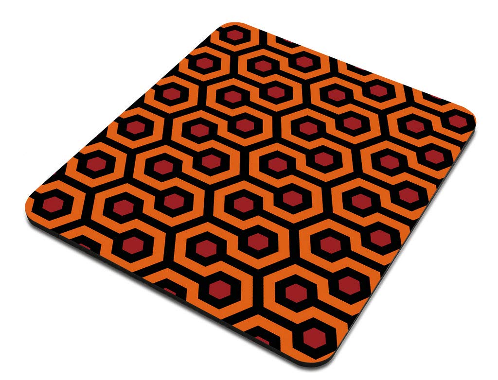 Amcove The Shining Overlook Hotel Carpet Rectangle Mouse Pad Customized Rectangle Non-Slip Rubber Mousepad Gaming Mouse Pads
