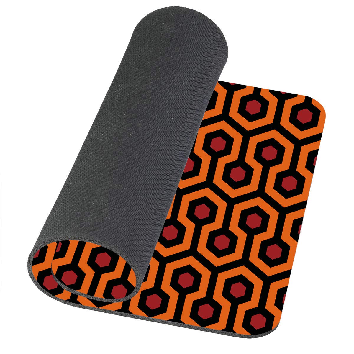Amcove The Shining Overlook Hotel Carpet Rectangle Mouse Pad Customized Rectangle Non-Slip Rubber Mousepad Gaming Mouse Pads
