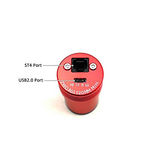 ZWO ASI120MM-MINI 1.2 MP CMOS Monochrome Astronomy Camera with USB 2.0# ASI120MM-MINI