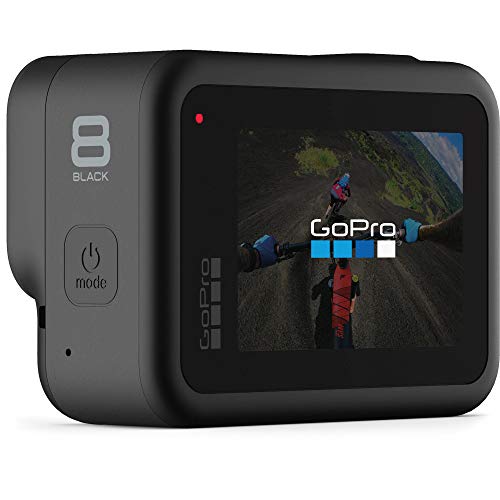 GoPro HERO8 Black with Deluxe Accessory Bundle β Includes: SanDisk Extreme 32GB microSDHC Memory Card, Spare Battery, Dual Battery Charger, Underwater Housing, LED Light & Much More