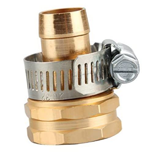 PAREKS 3 Pcs Copper Quick Connector Hose Quick Connector Car Wash Hose Connector Garden Water Quick Connector Accessories repair/2080