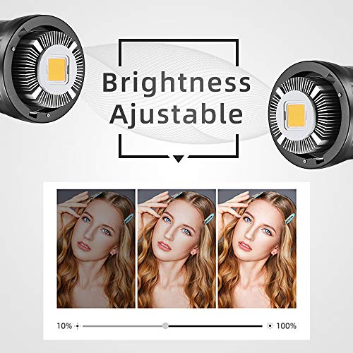 Godox SL-60W CRI 95+ LED Video Light SL60W White 5600K Version 60WS Bowens Mount + Reflector