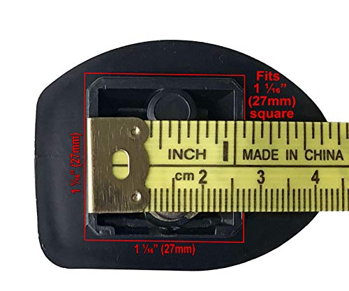 DaVoice 27mm Tripod Quick Release Plate Camera Mounting Adapter Parts Replacement for Targus TG-50TR, TG-5060TR, Vivitar VPT-1250, Digital Concepts 50”, Sunpak 50” Tripod Mount Attachment AB-QR-50