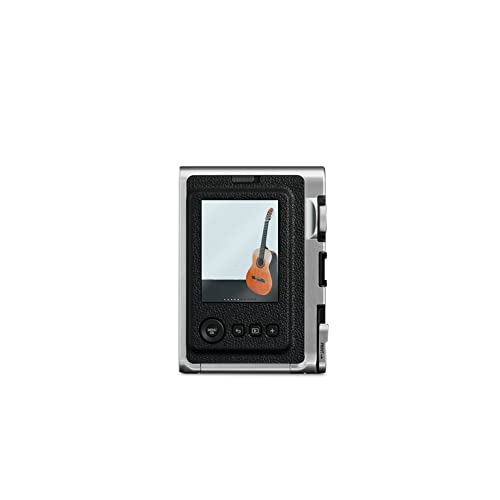 instax Mini EVO 2-in-1 Instant Photo Camera and Printer with with 2.7 inch LCD Screen, 10 Lens and 10 Film Effects, Mini Film Format
