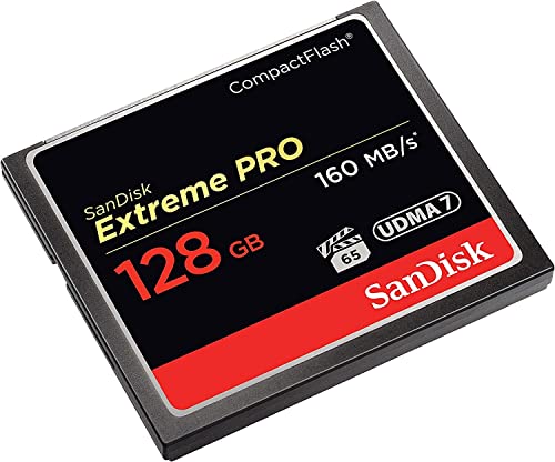 SanDisk 32GB Extreme PRO CompactFlash Memory Card UDMA 7 Speed Up To 160MB/s - SDCFXPS-032G-X46