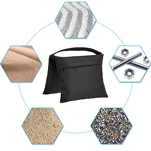 Lidlife 4 Packs of Heavy Photography Sandbag Studio Video Sandbags, Used for Light Brackets, Boom Brackets, Props for Fixed Brackets