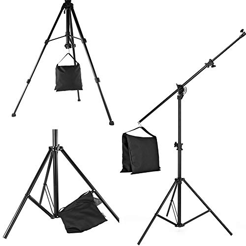 Lidlife 4 Packs of Heavy Photography Sandbag Studio Video Sandbags, Used for Light Brackets, Boom Brackets, Props for Fixed Brackets