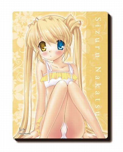 Rewrite Mouse Pad Vol. 2 D: 中津 Quiet Flow