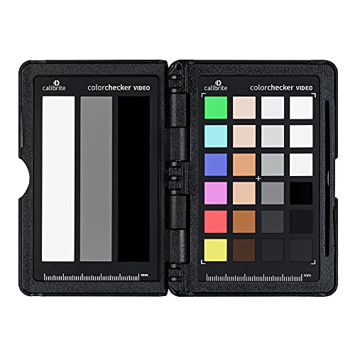 Calibrite ColorChecker Passport Video (CCPPV)