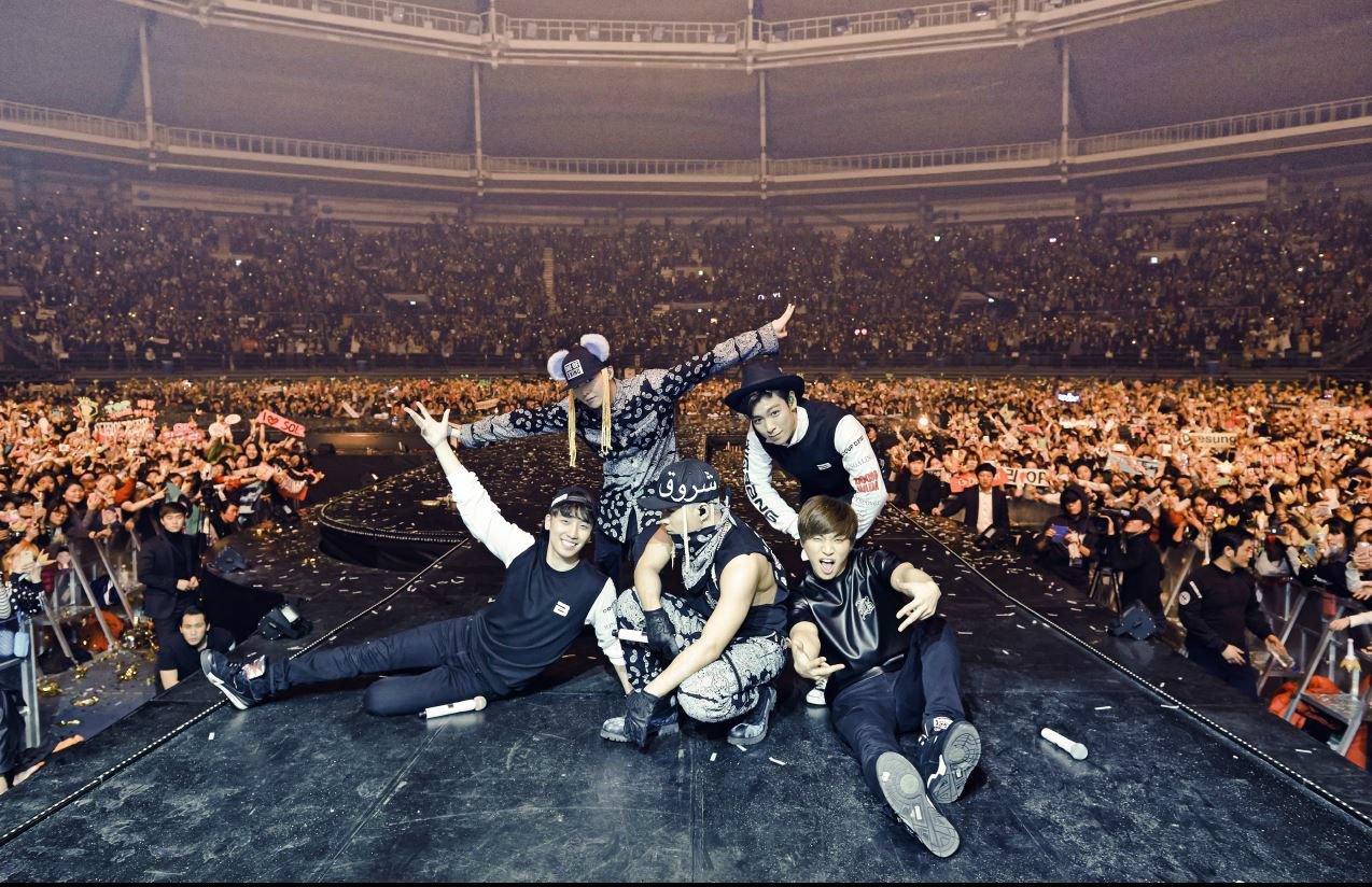 BIGBANG - 2014 BIGBANG + α CONCERT IN SEOUL LIVE DVD [3 Discs + Photobook + Folded Poster + Mouse Pad] + Extra Gift Photoacrd Set