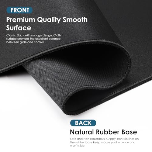Dizzy Balloon Large Office Mousepad 35x15-inch