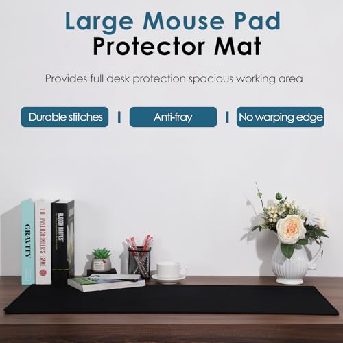 Dizzy Balloon Large Office Mousepad 35x15-inch