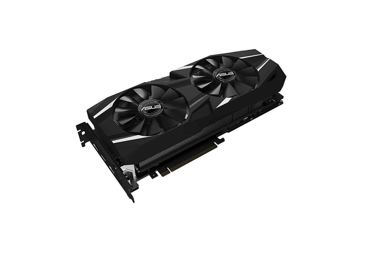 ASUS GeForce® RTX 2080 Ti O11G Dual-fan OC Edition GDDR6 HDMI DP 1.4 USB Type-C graphics card (DUAL-RTX2080TI-O11G)