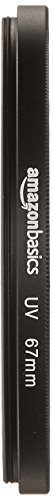 Amazon Basics UV Protection Camera Lens Filter - 67mm