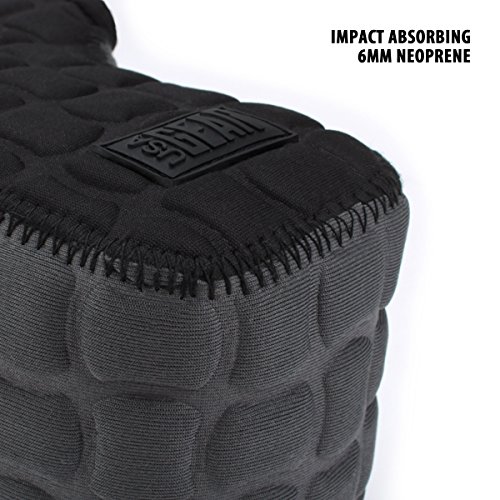 USA GEAR FlexARMOR X DSLR SLR Camera Case Sleeve with Deluxe Padded Neoprene Protection, Carabiner Clip and Accessory Storage - Compatible with Nikon D3400, Canon EOS Rebel SL2, Pentax K-70 and More