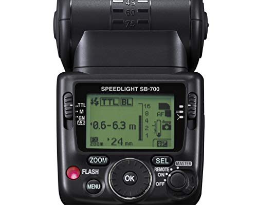 Nikon SB-700 AF Speedlight Flash for Nikon Digital SLR Cameras, Standard Packaging