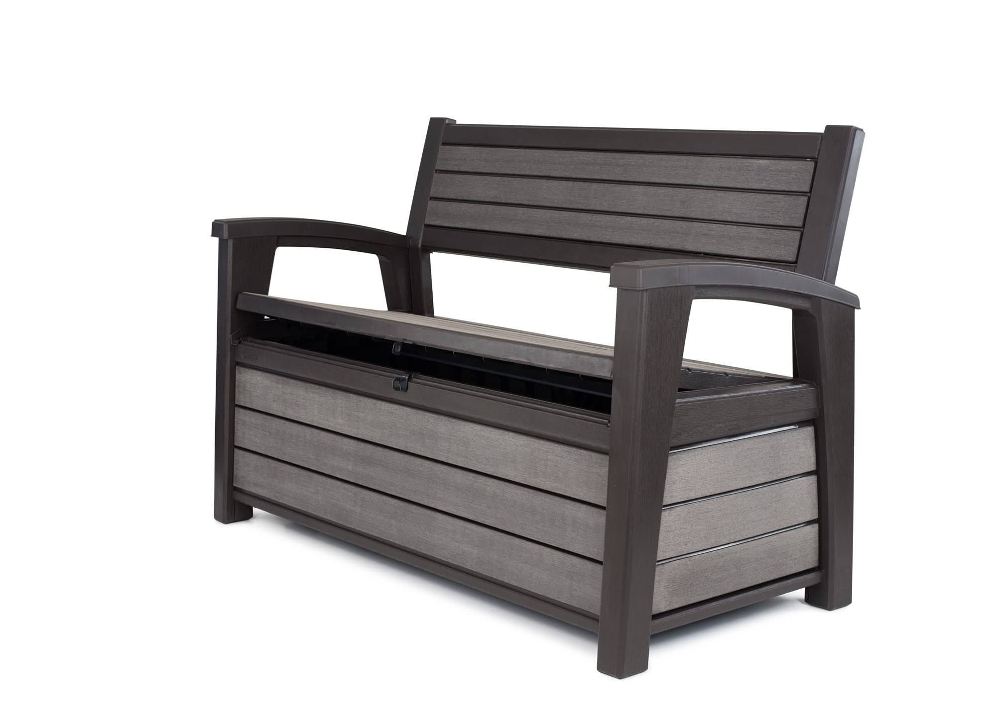 KETER Hudson Bench Outdoor Storage Box 227 Litres