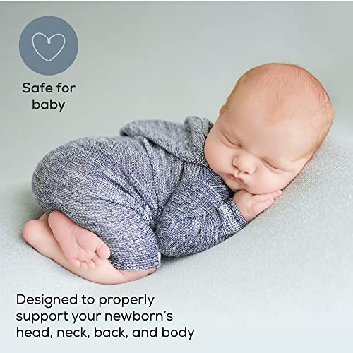 First Landings Newborn Posing Pillows - Photography Props for Baby Boy or Girl Photoshoots - Donut Pillow and 3 Posing Pillows