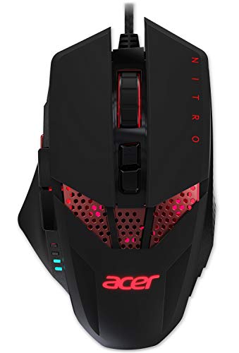 Acer Nitro Gaming 4-in-1 Accessory Bundle (Backpack, Headset, Mouse and Mousepad)