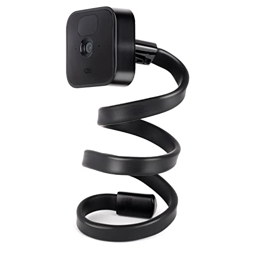 Mippko 2 Pack Flexible Twist Mount for Blink Outdoor (3rd Gen) XT3 / Blink XT /XT2 / Blink Mini / All-New Blink Indoor & Outdoor Cameras,27.5 inch Length Gooseneck Twist Mount for Camera Sturdy, Black