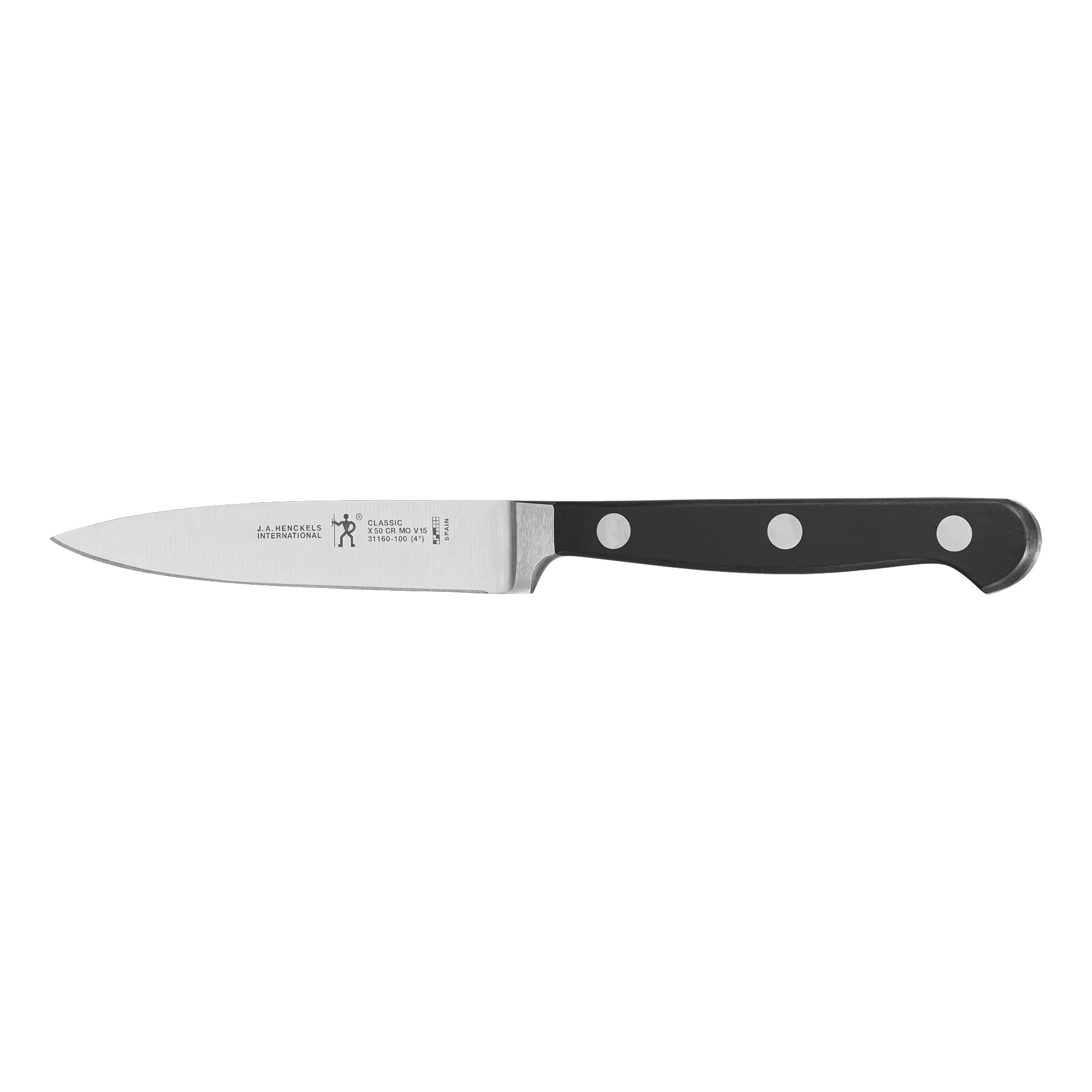 HENCKELS Classic Razor-Sharp 3-pc Knife Set, German Engineered Informed by 100+ Years of Mastery