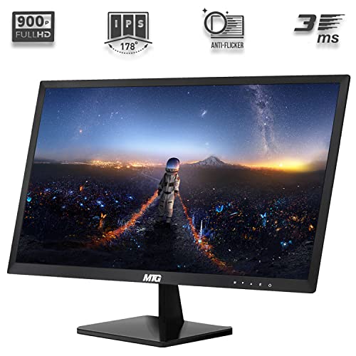 TechMagnet Computer Desktop PC, Intel Core i5, Siwa 8, 16GB RAM, 128GB SSD Boot + 1TB HDD, 27 Inch Monitor, Gaming Kit with Webcam, WiFi, Win 11 Home (Renewed)