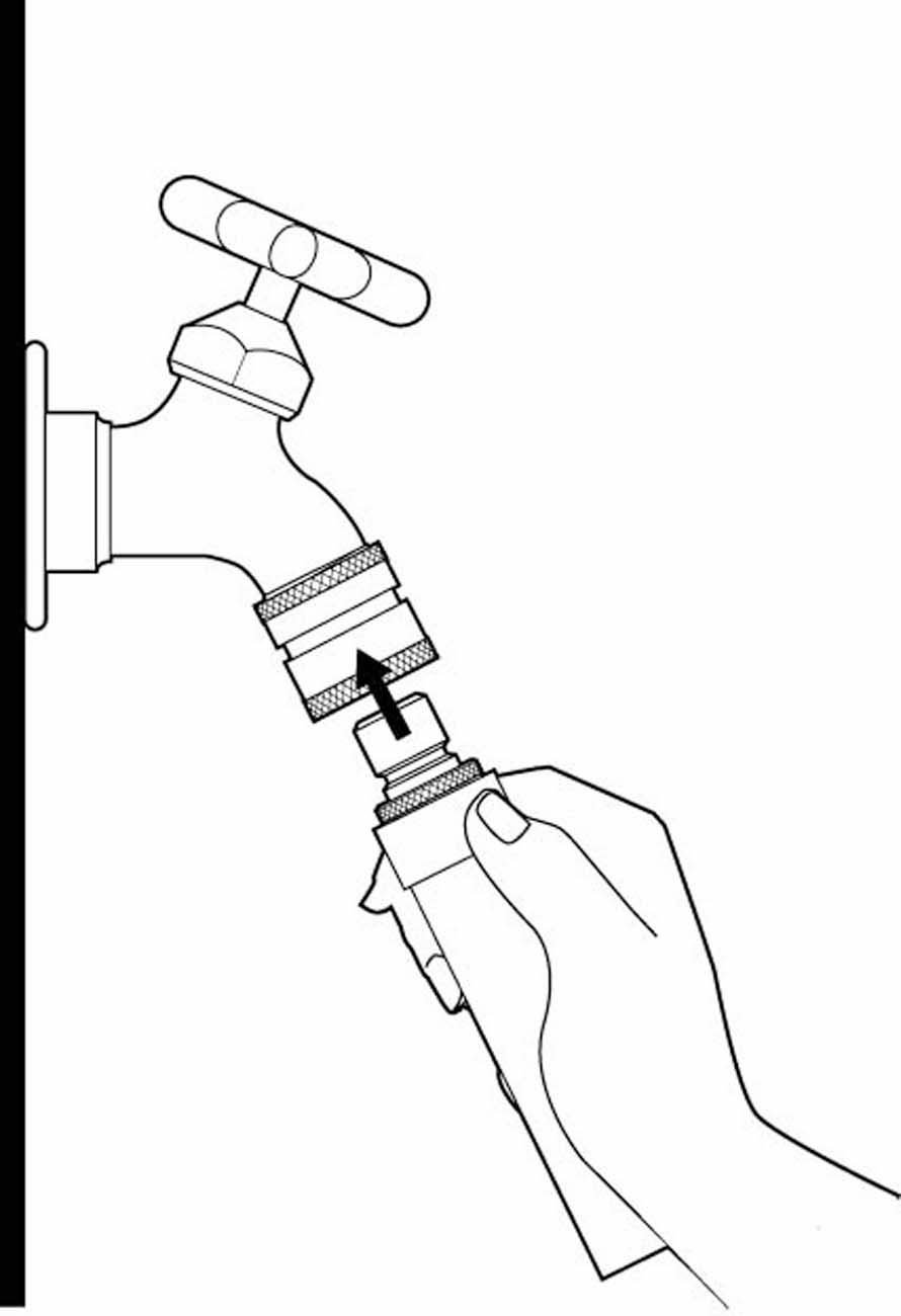 Orbit 58117N Connect Hose Quick Connector Set