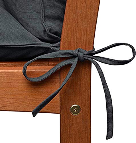 KRIDDR Thick Indoor Bench Cushion 2/3 Seater Rectangular Garden Chair Cushions Home Furniture Wooden Sofa Seat Cushion