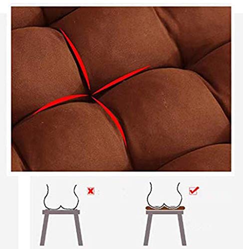 KRIDDR Thick Indoor Bench Cushion 2/3 Seater Rectangular Garden Chair Cushions Home Furniture Wooden Sofa Seat Cushion