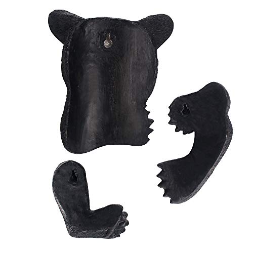 Claratut Bear Sculpture Garden Decor Tree Huggers - Bear Tree Peeker Garden Ornament Outdoor Decor Yard Art