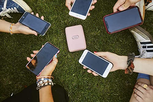 Fujifilm Instax Mini Link Smartphone Printer - Dusky Pink