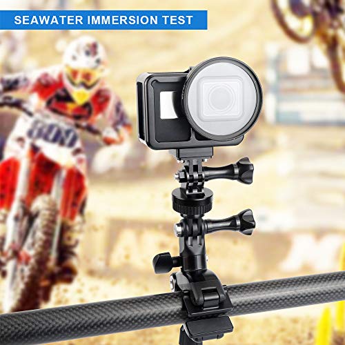 Aluminum-Tripod Adapter-Bolt-Adapter Compatible Action Camera gopro Hero 9 Tripod Mount Hero 8/7/6/5 DJI OSMO Akaso Geekpro