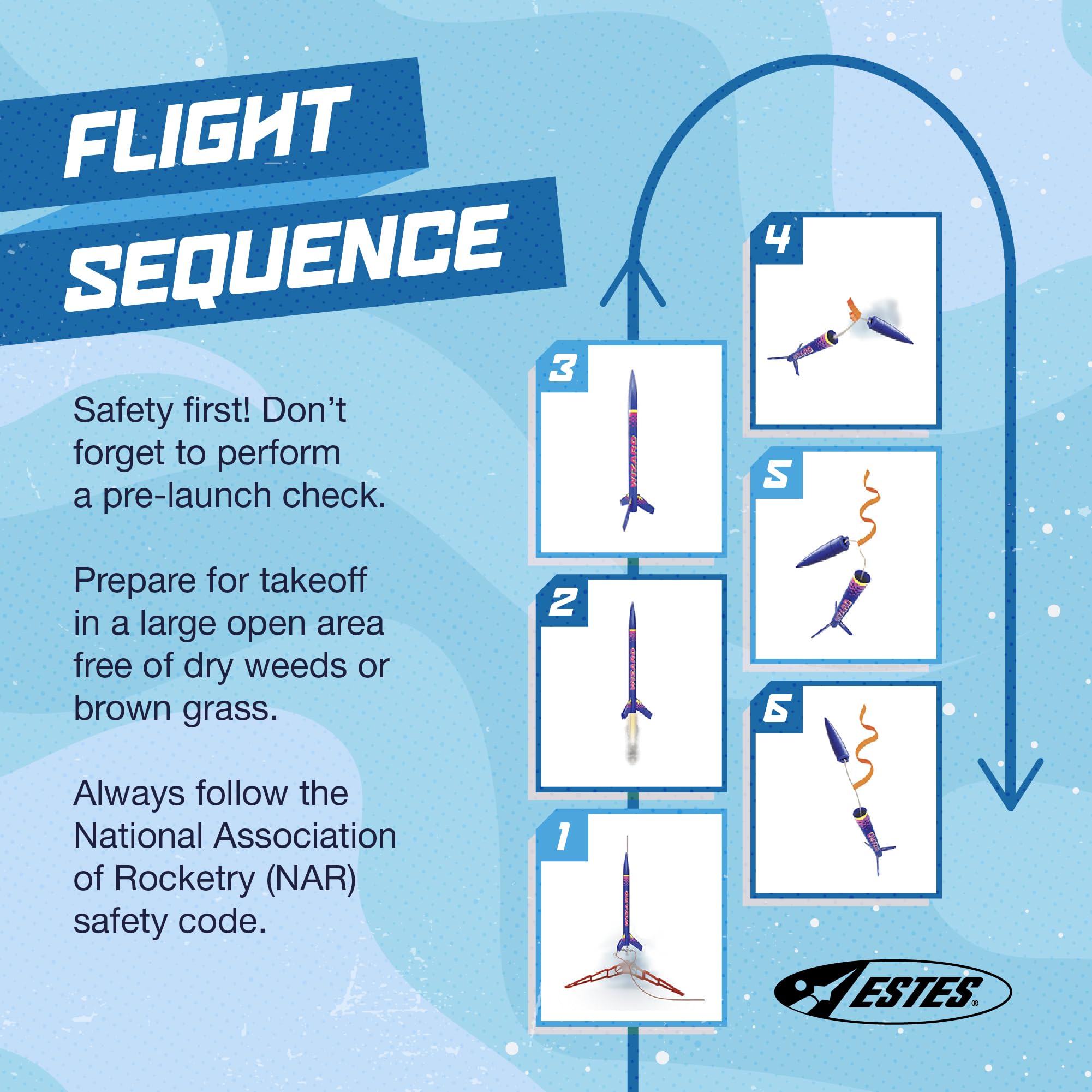 Estes - 1754 Wizard Flying Model Rocket Bulk Pack (Pack of 12) | Intermediate Rocket Kit | Step-by-Step Instructions | Science Education Kits | Great for Teachers, Youth Group Leaders and Birthdays