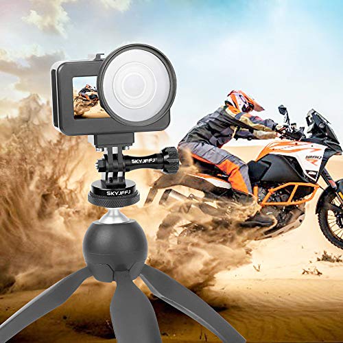 Aluminum-Tripod Adapter-Bolt-Adapter Compatible Action Camera gopro Hero 9 Tripod Mount Hero 8/7/6/5 DJI OSMO Akaso Geekpro