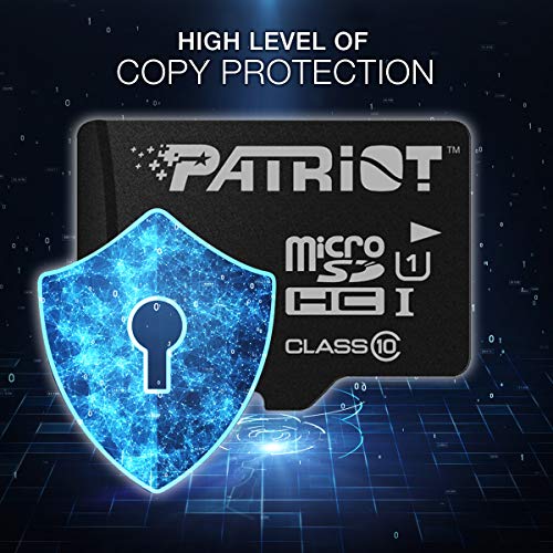 Patriot LX Series Micro SD Flash Memory Card 64GB - 5 Pack