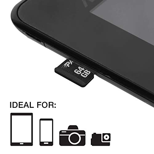 Patriot LX Series Micro SD Flash Memory Card 64GB - 5 Pack