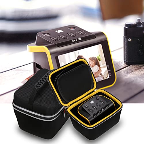 FBLFOBELI Portable Storage Case Compatible for KODAK Slide N SCAN Film and Slide Scan with Large 5” LCD Screen,EVA Hard Travel Protective Container Bag Shockproof (Case Only)