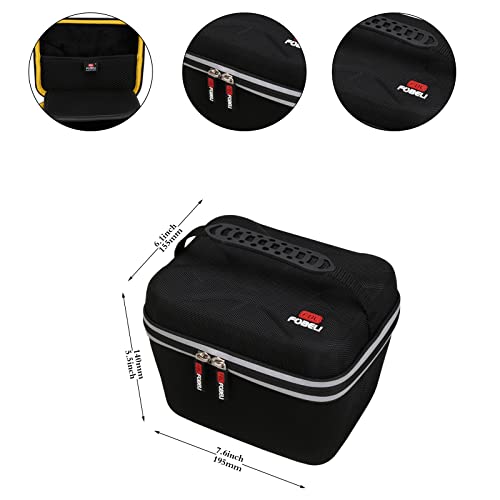 FBLFOBELI Portable Storage Case Compatible for KODAK Slide N SCAN Film and Slide Scan with Large 5” LCD Screen,EVA Hard Travel Protective Container Bag Shockproof (Case Only)