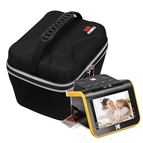 FBLFOBELI Portable Storage Case Compatible for KODAK Slide N SCAN Film and Slide Scan with Large 5” LCD Screen,EVA Hard Travel Protective Container Bag Shockproof (Case Only)