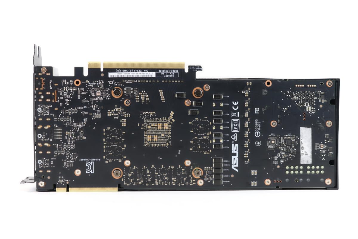 ASUS GeForce RTX 2080 Super 8G Turbo Edition GDDR6 HDMI DisplayPort Graphics Card (TURBO-RTX2080S-8G-EVO)