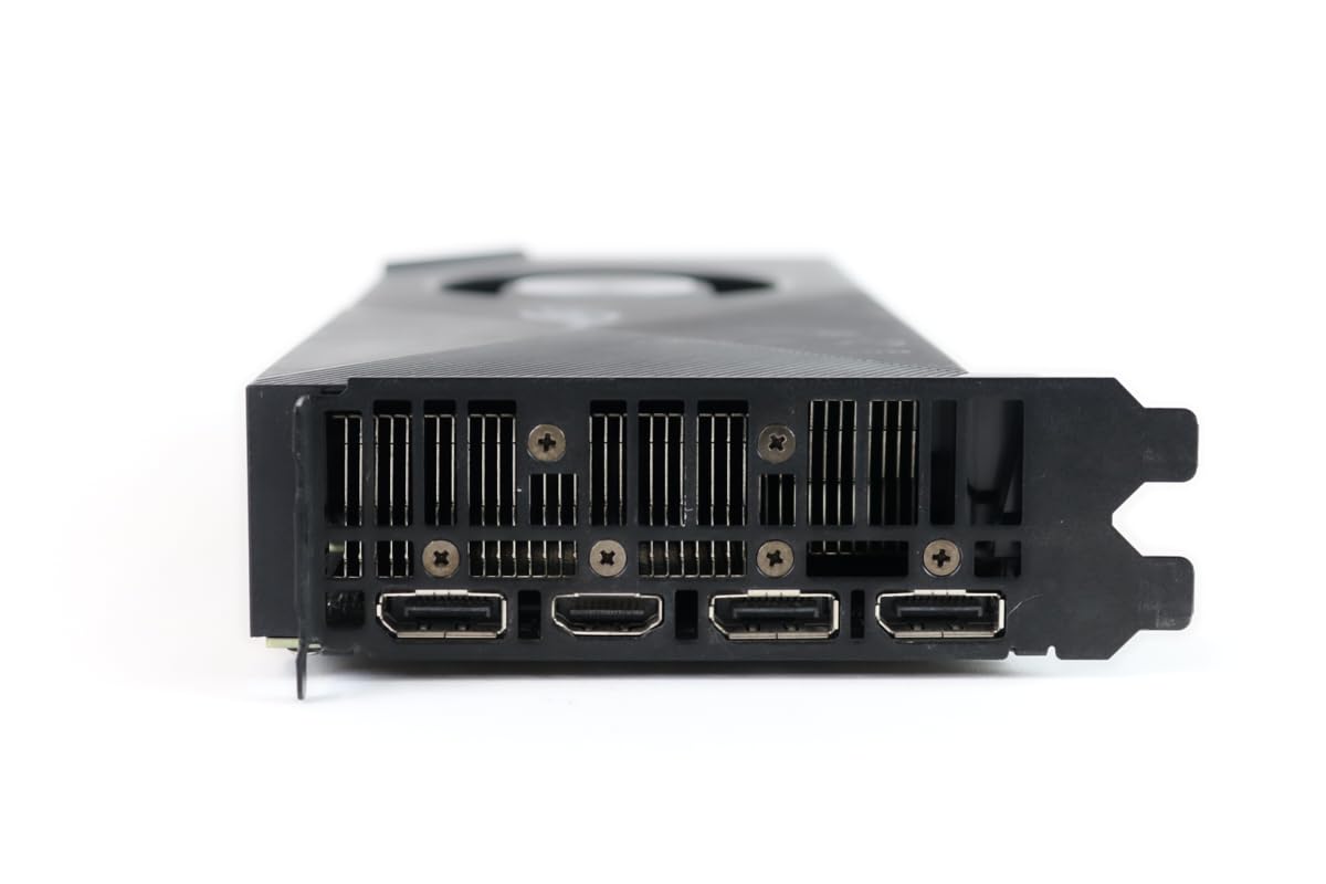 ASUS GeForce RTX 2080 Super 8G Turbo Edition GDDR6 HDMI DisplayPort Graphics Card (TURBO-RTX2080S-8G-EVO)