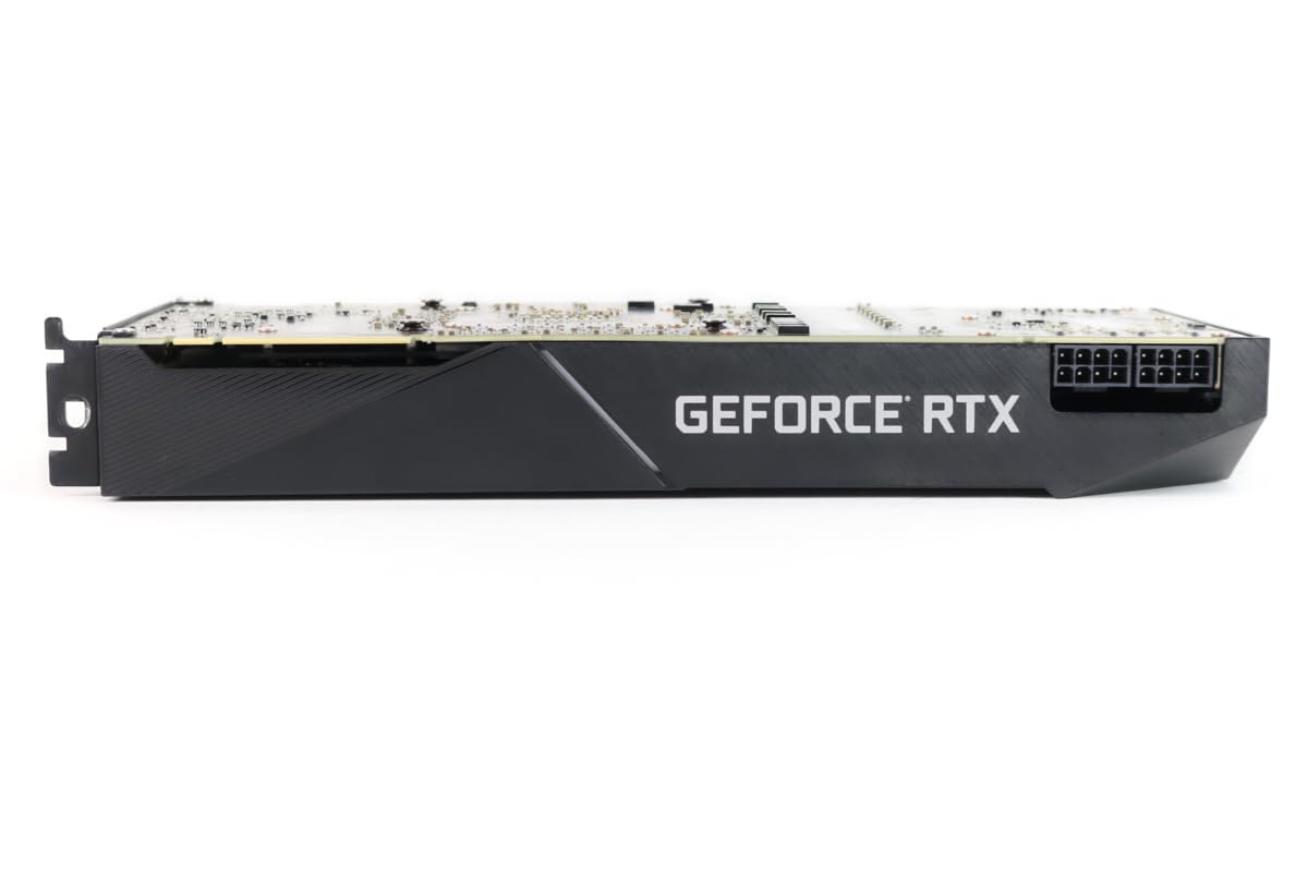 ASUS GeForce RTX 2080 Super 8G Turbo Edition GDDR6 HDMI DisplayPort Graphics Card (TURBO-RTX2080S-8G-EVO)