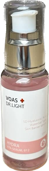 Pure Hyaluronic Acid Serum for Face, Anti-Aging Facial Serums, Brightening & Hydrating Serum for Face, Organic Hyaluronic Acid with Vitamin B12, Suitable for All Skin Types 50ml 1.76 fl Oz