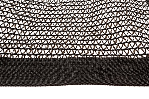 Be Cool Solutions 50% Black Outdoor Sun Shade Canopy: UV Protection Shade Cloth| Lightweight, Easy Setup Mesh Canopy Cover with Grommets| Sturdy, Durable Shade Fabric for Garden, Patio & Porch 12'x16'